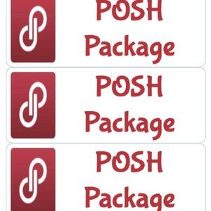 Office | Posh Packages Stickers Poshmark Shipping Lables | Poshmark